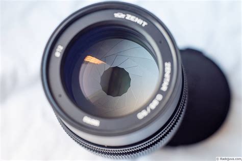 Обзор и сравнительный тест сверхсветосильного объектива Zenitar 50mm F ...
