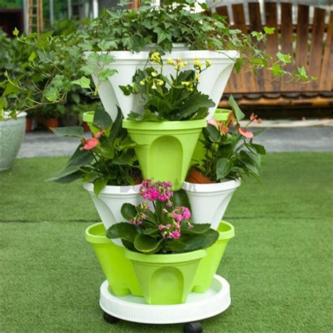 Stacking Flower Pots Supplier