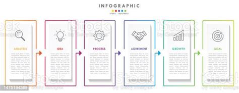 단계 및 프로젝트 관리 월 연간 비즈니스 파노라마 수평 인포그래픽 0명에 대한 스톡 벡터 아트 및 기타 이미지 0명 개발
