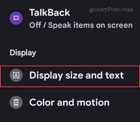 How To Change Font Size On Android