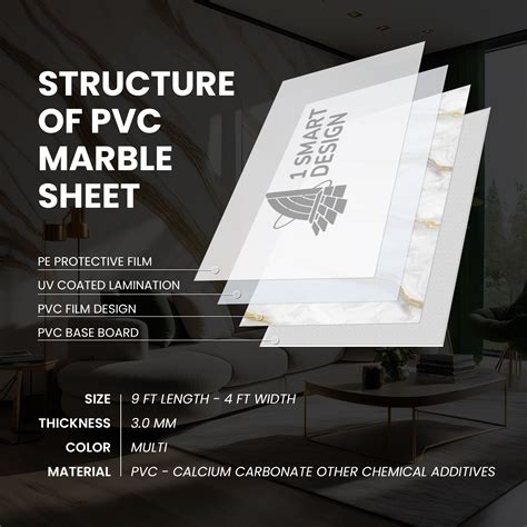 Statuario Venato Pvc Marble Sheets 1smartdesign