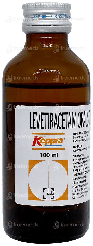 Keppra Solution 100ml Uses Side Effects Price And Substitutes