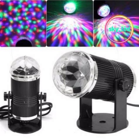 Jual Lampu Disco Sensor Suara Mitsuyama Ms 357 Lampu Disco Stand