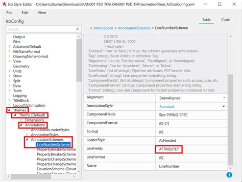 How To Get Pipe Run Component Tag To Appear On Isometric In Autocad