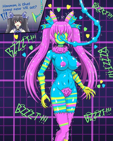 Rule 34 1girls Anthro Arrashi Breasts Deltarune Drone Droneification