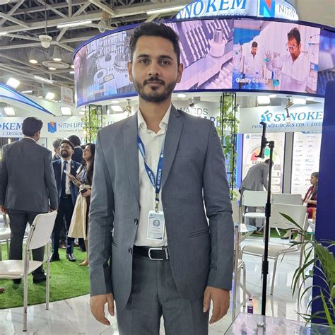 Gulshan Yadav On Linkedin Thrilled To Have Participated In Iphex 2024 Where Innovation And