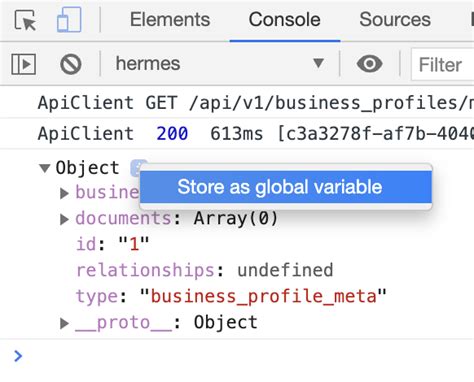 Store As Global Object Is Not Working On Debugger · Issue 583 · Facebookhermes · Github