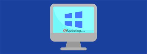 how to install a particular windows 10 feature update and avoid the