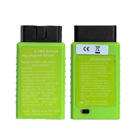 Car Obd Remote Key Programmer Auto Diagnostic Tool For Toyota G And Toyota H Chip