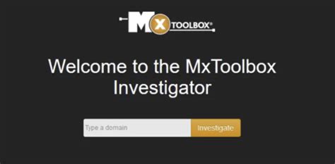 MX Toolbox DNS MX Lookup SiteHatchery Web Design