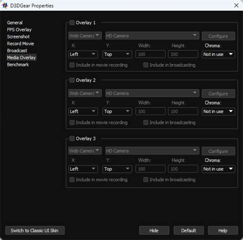 D3dgear скачать на Windows бесплатно