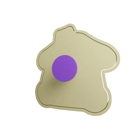 Pompompurin With Hamster Cookie Cutter Stl 2 Stl Cookie Cutters Over 35 000 Designs To 3d