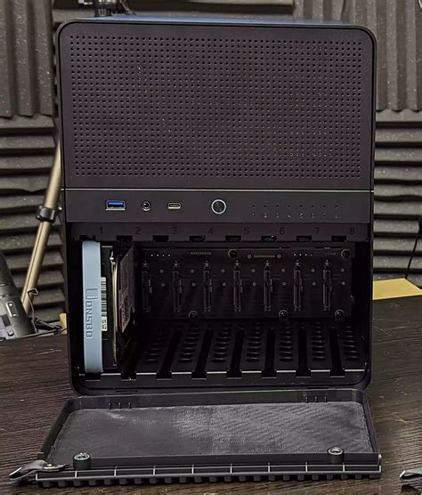 Jonsbo N3 Nas Case Review The Best Enclosure Yet Nas Compares