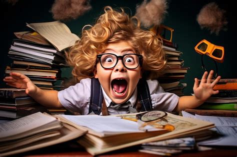 Premium Ai Image Homework Hustle First Day Fun Back To School Photo