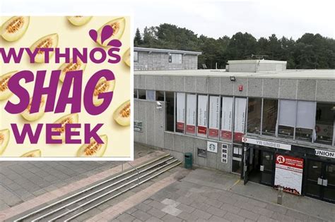 ‘shag Week Raunchy Aberystwyth University Campus Events Arouse Female
