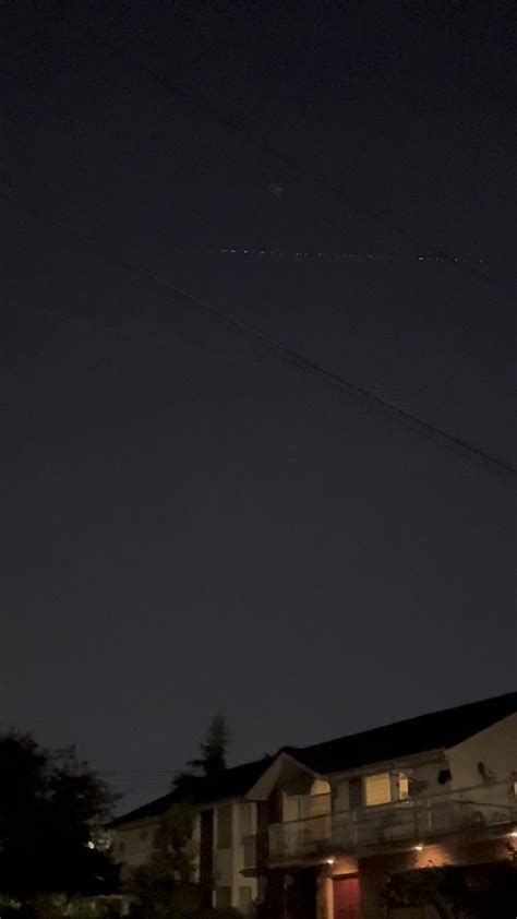 Starlink Deployment Over Burnaby R Vancouver