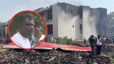 Video El Testimonio De Vishwashkumar Ramesh Sobreviviente Del Accidente De Air India