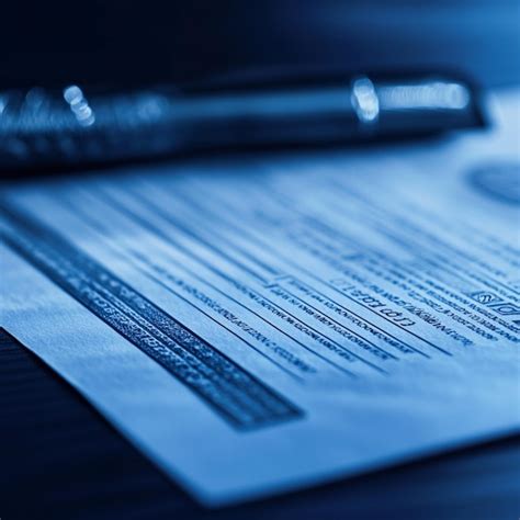 A Closeup Of A Compliance Certificate Or Award Recognizing Adherence To