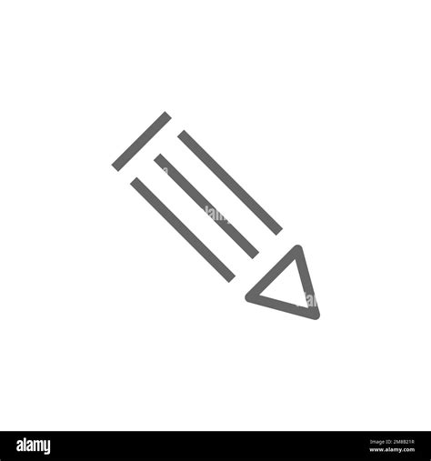 Edit Icon Graphic Resource Template Vector Illustration Stock Vector Image And Art Alamy