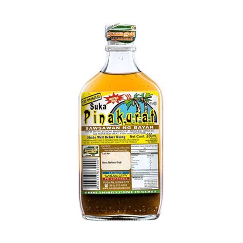 Pinakurat Extra Hot Vinegar Oceanic Supermarket