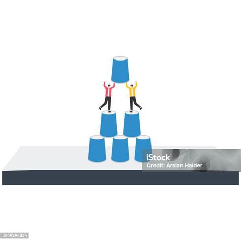 개선을 위한 사업 개발 계획 팀워크 도움 매출 성장 성장 및 성취 사업 성공 개념을 위한 팀 전략 개발에 대한 스톡 벡터 아트