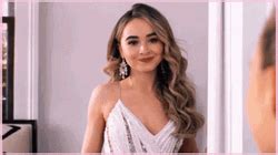 Sabrina Carpenter Pissed Off Smile Gif Gifdb Com