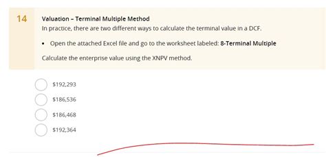 14 Valuation Terminal Multiple Method In Practice There Are Two Different Ways To Calculate