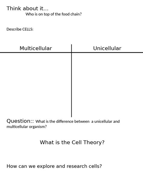 Celltheory Notes Pdf