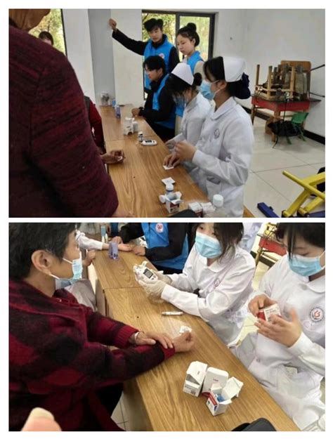 健康义诊社区行，真情服务暖人心