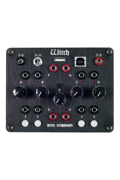 Witch Synth Rebel Technology Modular Addict Synth Diy