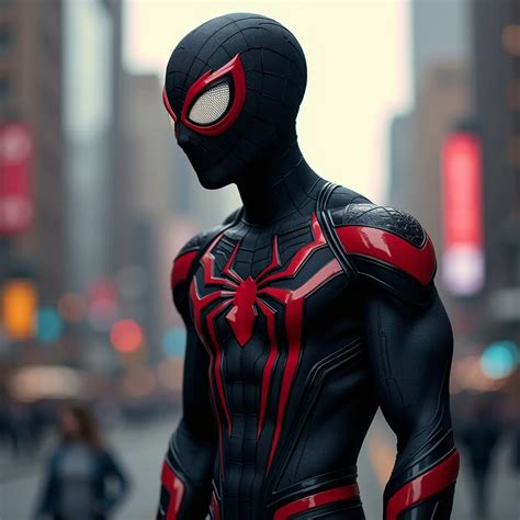 صورة سبايدر مان الأسود بيكاسو الخليج Gulf Picasso