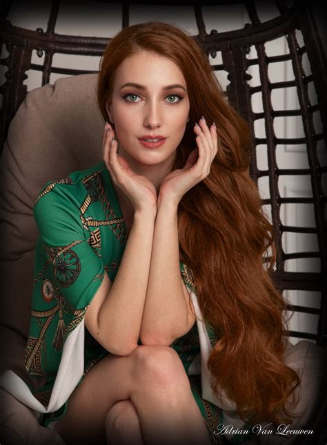 Fashionable Beauty Daria By Adrian Van Leeuwen 500px