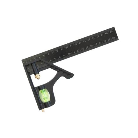 Adjustable Combination Angle Right Protractor Square Leveling Instrument Parallel Ruler
