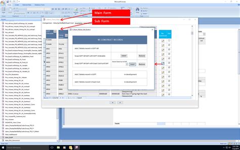 Solved Ms Access Return Cursor To The Same Spot In Continuous Form After Refresh Experts