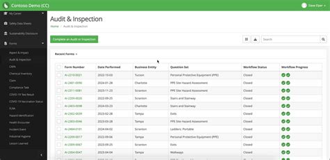 Audit And Inspection Management Software Ehs Insight