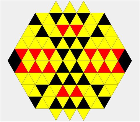 Sandpile Cellular Automaton With Triangular Cells By Arbieart On Deviantart