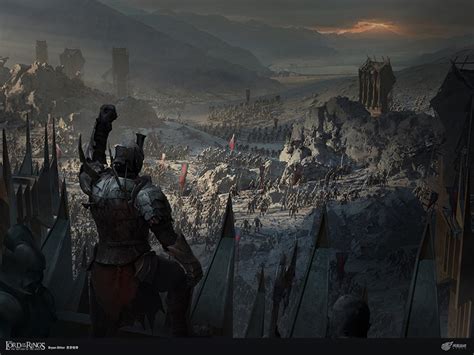 the lord of the rings 07 苦苦怪奇 站酷ZCOOL