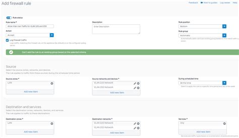 Sophos Firewall How To Configure Inter Vlan Routing On Sophos Firewall Recommended Reads