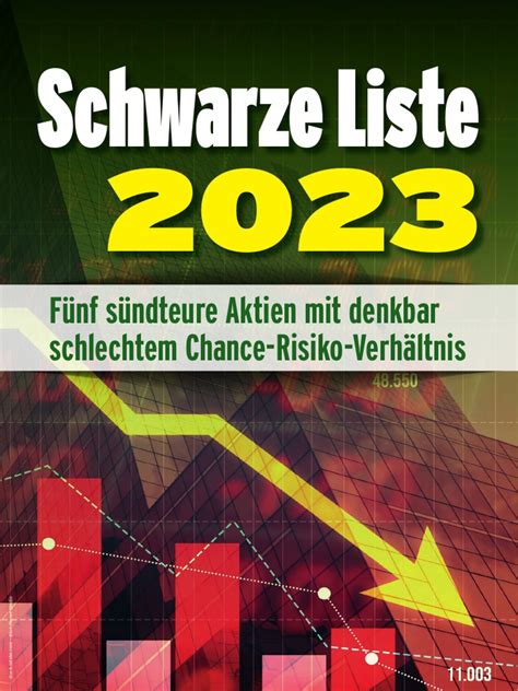 Schwarze Liste 2023 Pdf