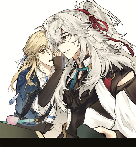 Jing Yuan And Yanqing Honkai And More Drawn By True Form Danbooru