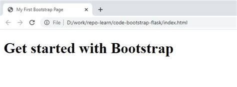 Flask Bootstrap Templates Open Source Starters