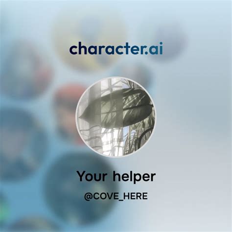 chat with your helper character ai personalized ai for every moment