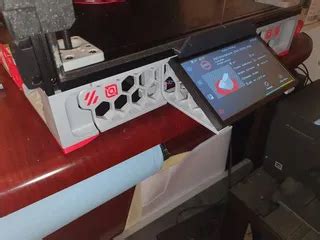 Voron V02 Btt Tft Screen 5 Mount By PhobosX Download Free STL Model Printables Com