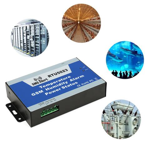 Rtu5023 Gsm Alarm Sms Alert Remote Temperature Humidity Monitoring Tim