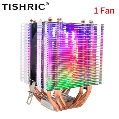 Tishric 6 Heatpipes Cpu Koelventilator Cpu Koeler Vicedeal