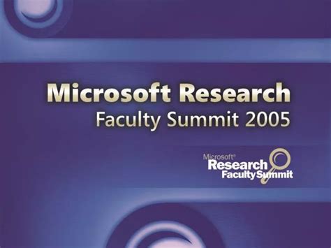 Ppt Aspect Net An Aspect Oriented Programming Tool For Microsoft