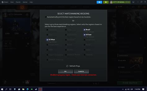 Help Game Is Not Working Cant Connect Rdota2