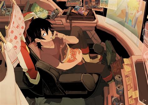 Keith Voltron Art Danbooru