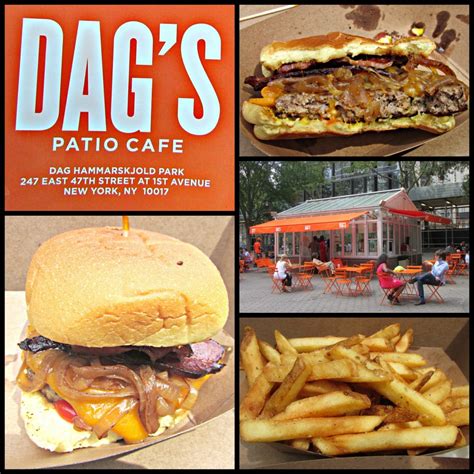 Dags Patio Cafe Burger Weekly