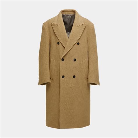 벨란디 카센티노 더블 브레스티드 코트 샌드베이지 감도 깊은 취향 셀렉트샵 29cm